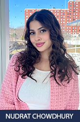 Nudrat Zahra Chowdhury | Seneca Student Federation