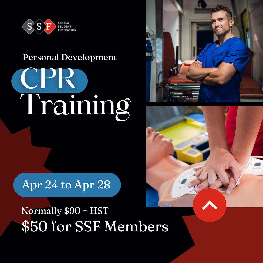 CPR Training | Seneca Student Federation