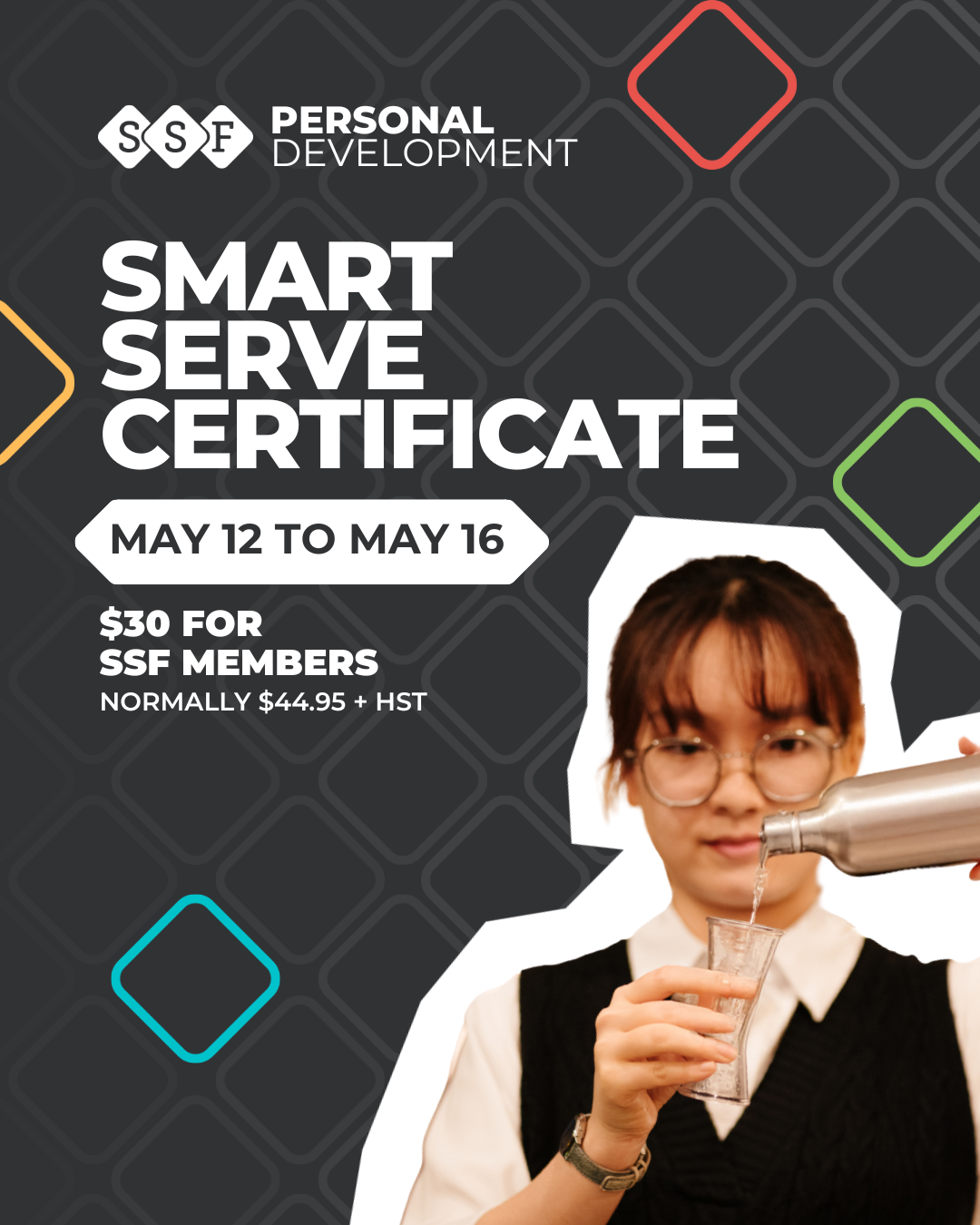 Smart Serve Certificate | Seneca Student Federation